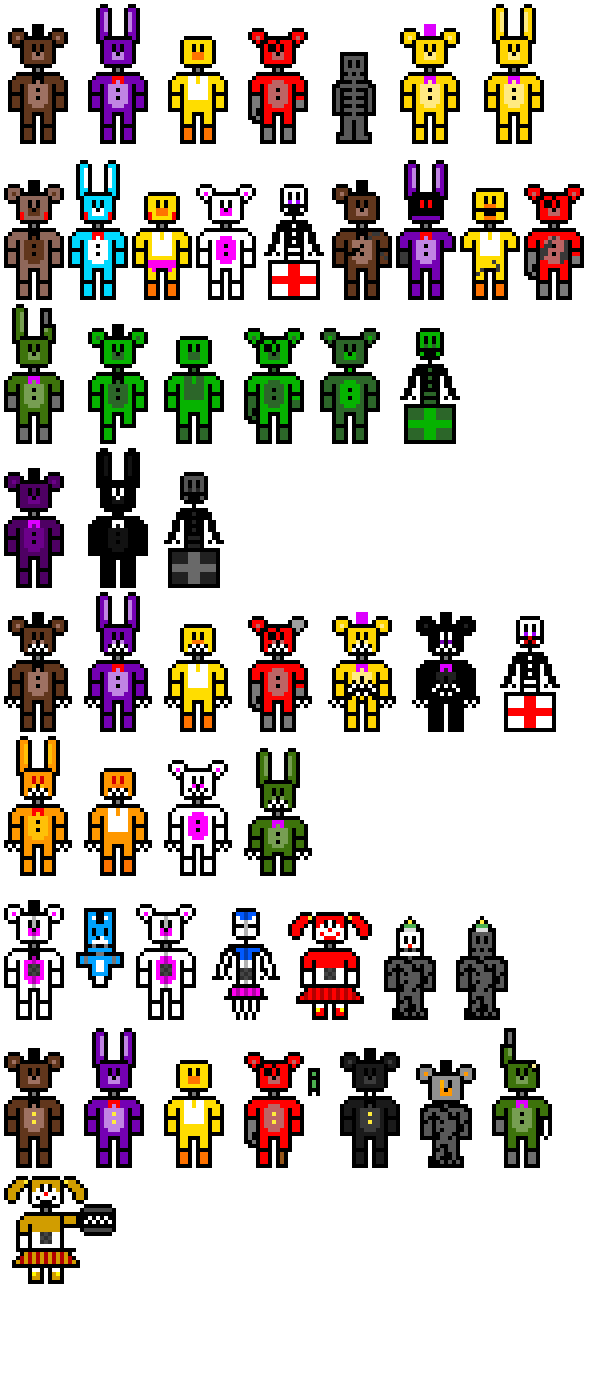 Pixilart - FNaF : Arcade by Galaxy9000